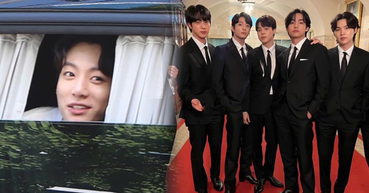 4 BTS Members Reportedly Spotted At SBS To Film A New Show